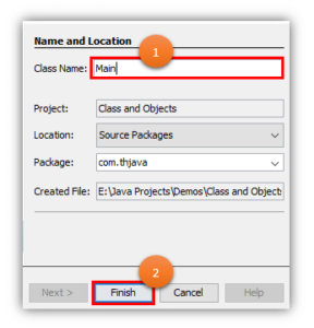 Java:#8 ทำความรู้จักกับออบเจ็กต์ (object) ⋆ Software